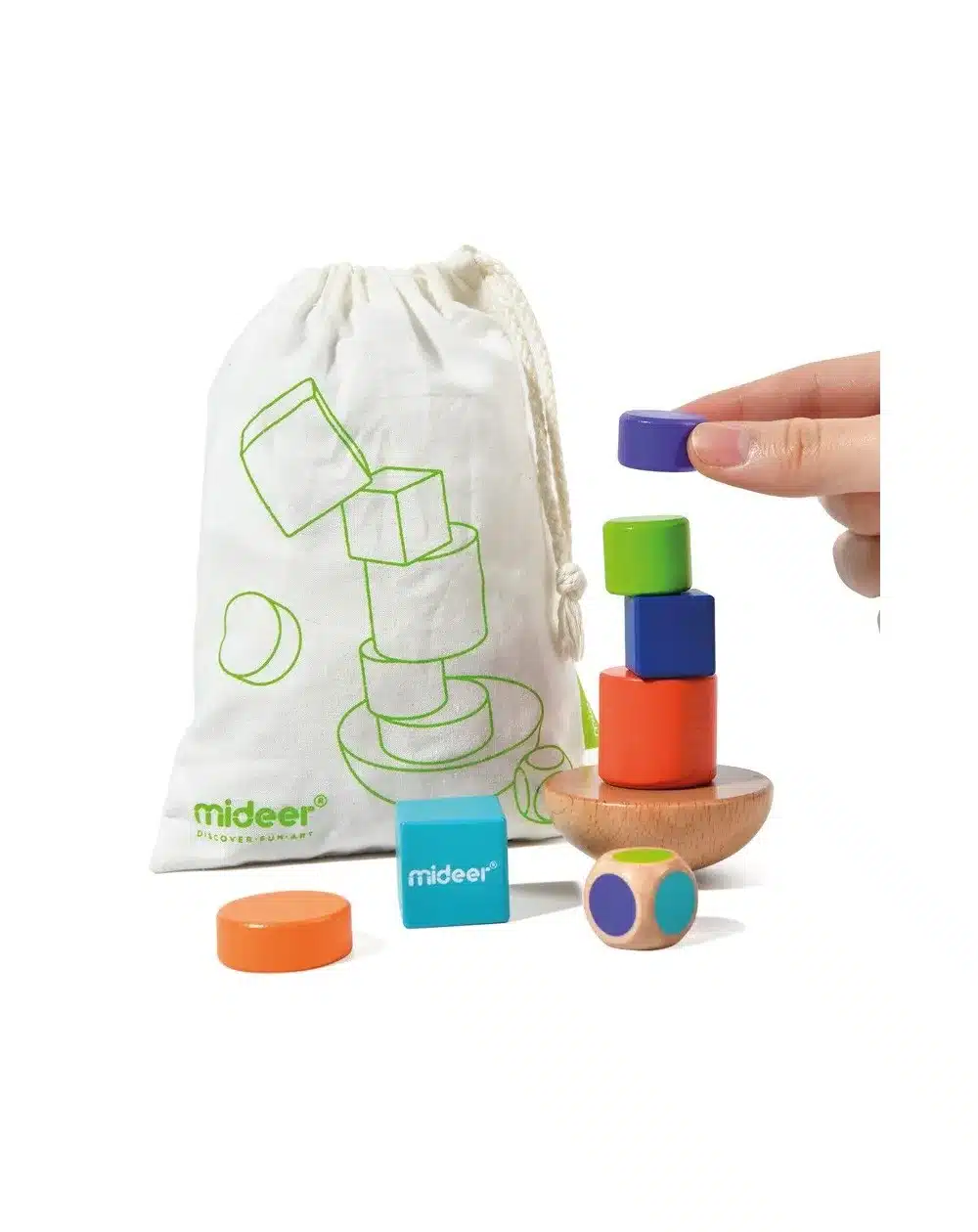 Balance Game – juego de equilibrio madera 4‑6 años – Ariú Play